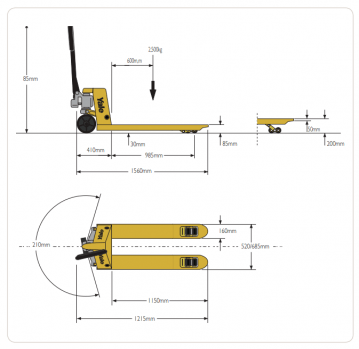 Warehouse Equipment: Premium Pallet Jack